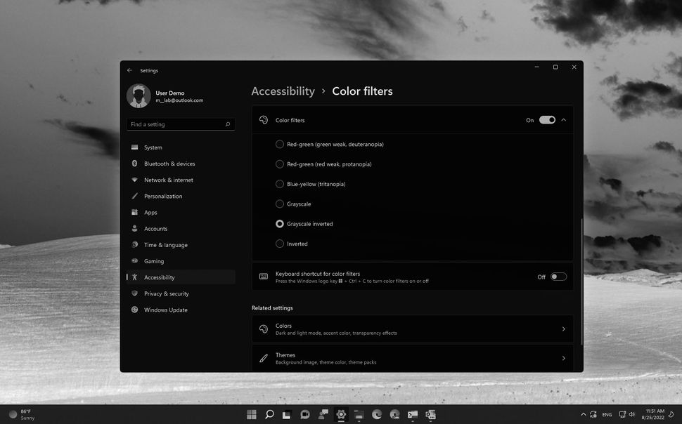 How to use color filters on Windows 11 | Windows Central