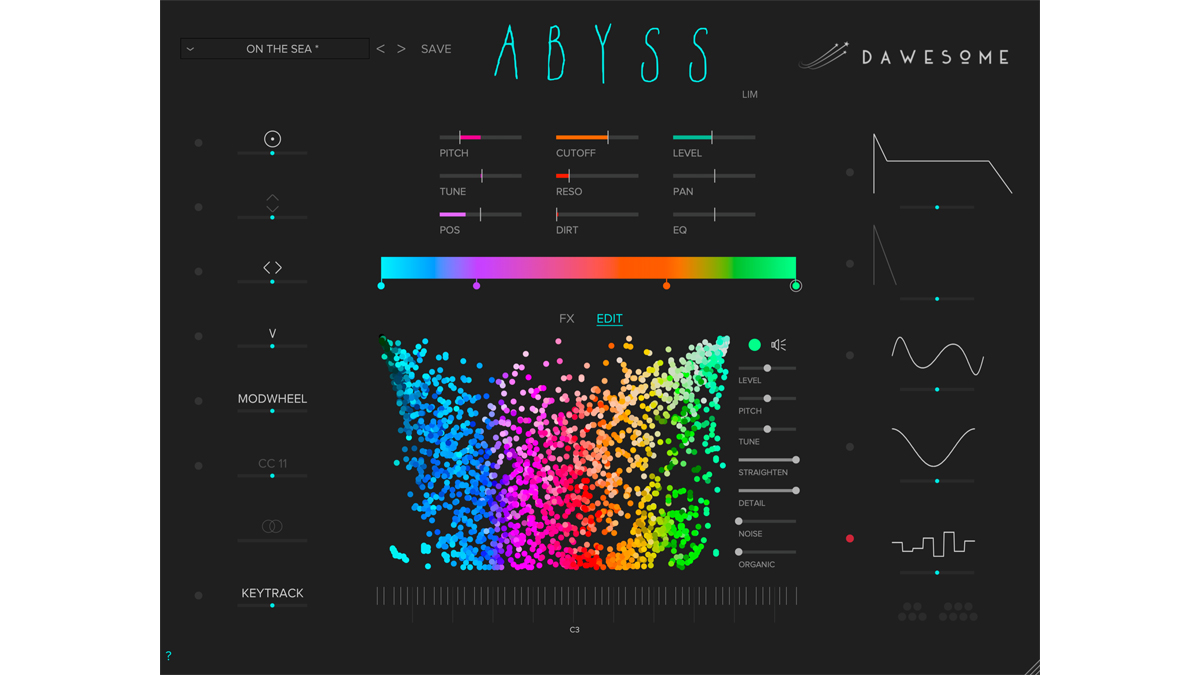 Step into the Abyss with Tracktion Software’s colourful new ‘visual ... Step into the Abyss with Tracktion Software’s colourful new ‘visual ...
