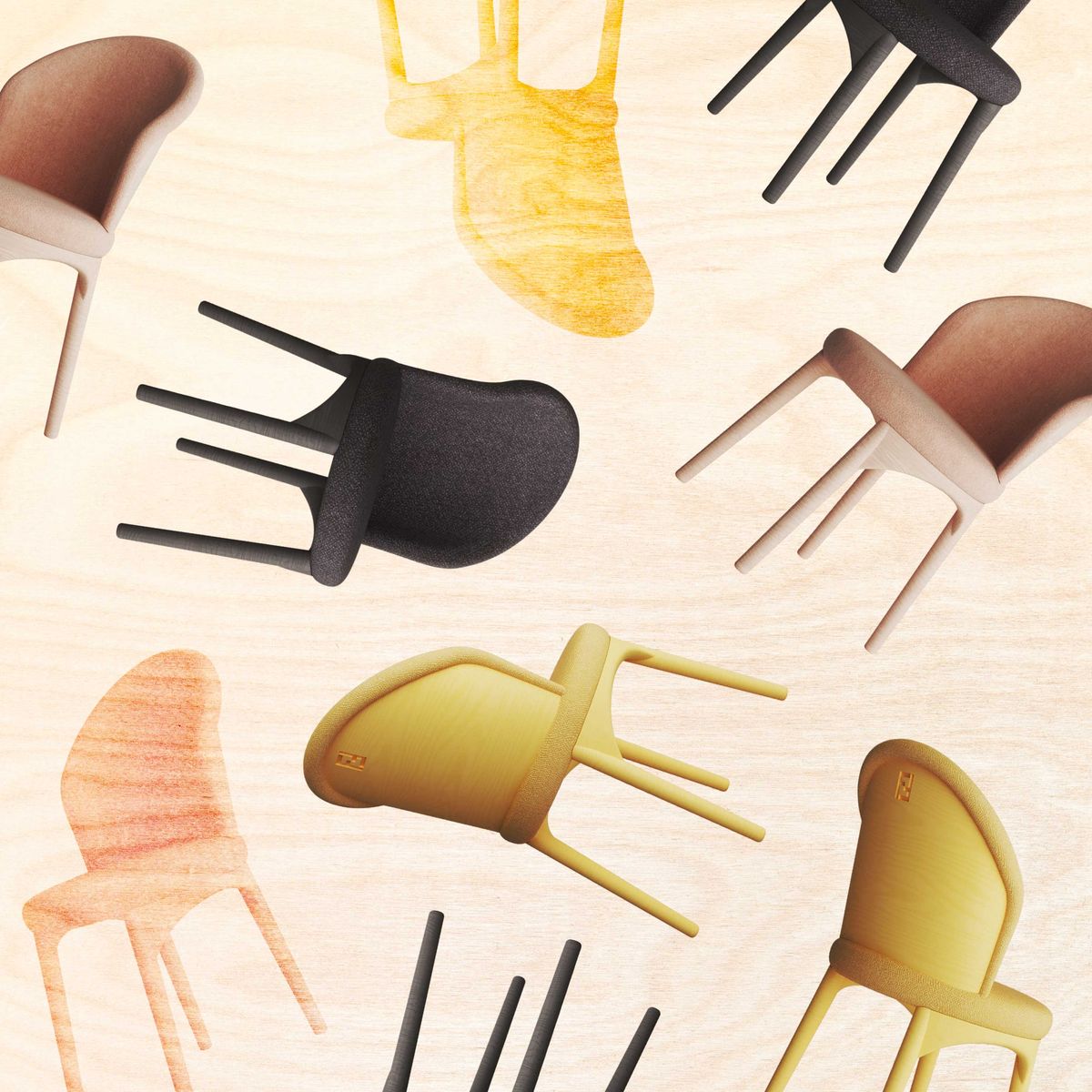 Ottavia chair by Cristina Celestino for Fendi Casa | Wallpaper*