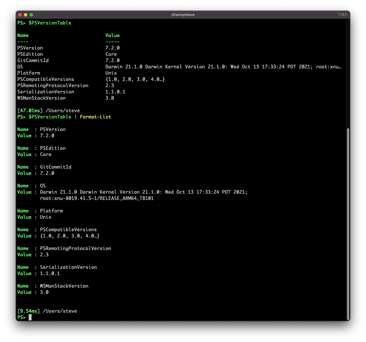 PowerShell 7.2 integrates with Microsoft Update and is now available ...