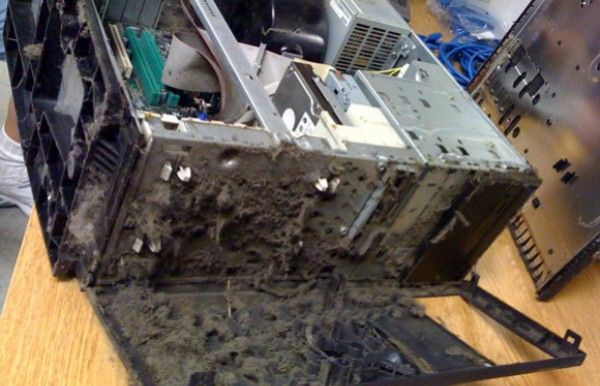 In Pictures: 40 Of The Dirtiest PCs We've Ever Seen: Page 3 | Tom's ...