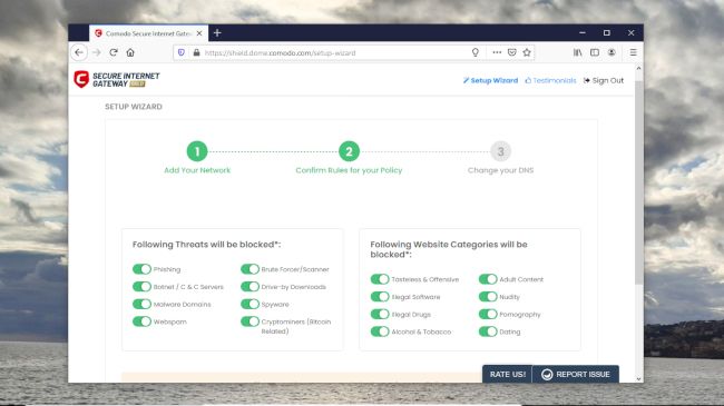 Comodo Secure DNS review | TechRadar