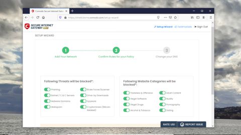 Comodo Secure DNS review | TechRadar