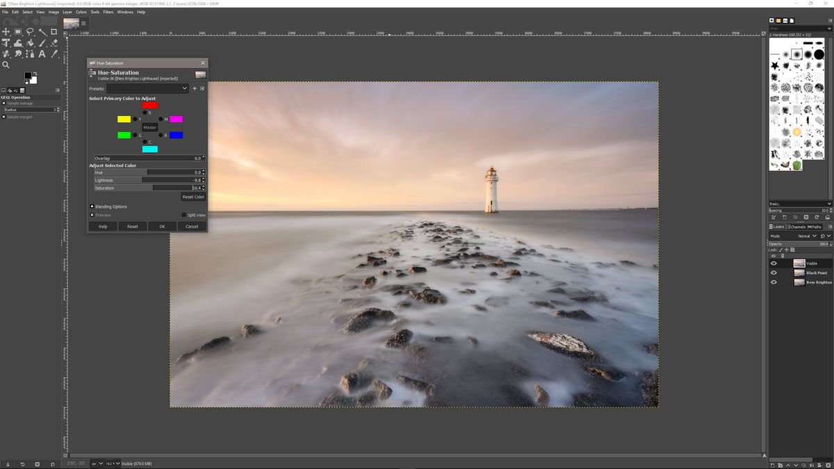 GIMP review: free photo editing software that does a reasonable job ...