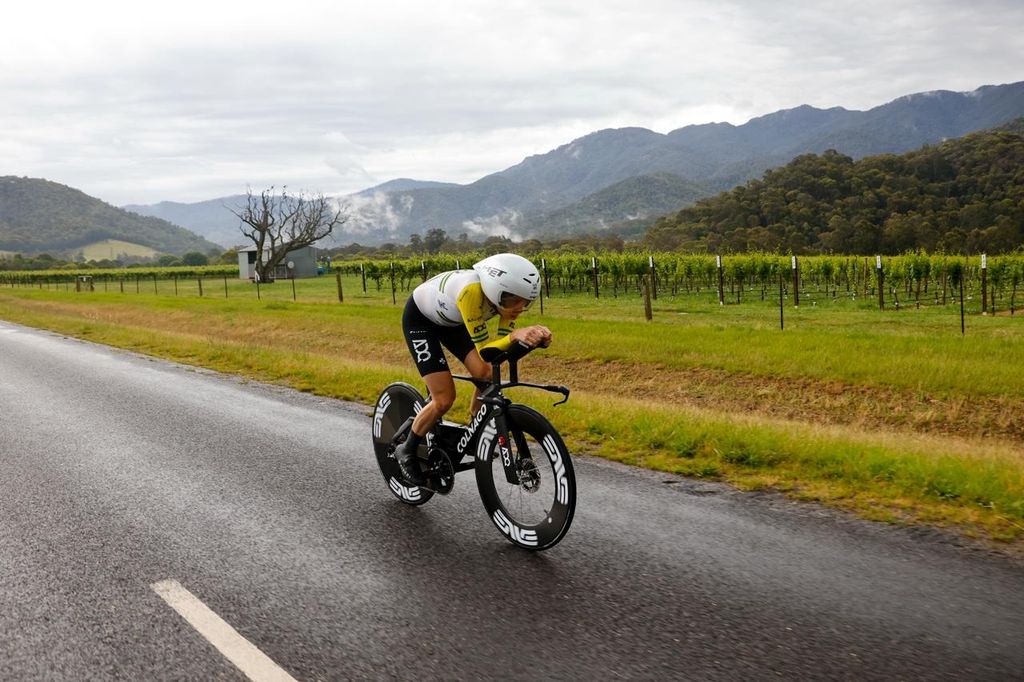 Tour of Bright: Will Cooper's 'wasn't expecting that' stage 1 win as ...