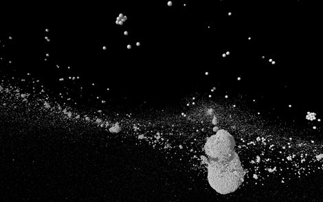 Rubber-Ducky Comets May Have Taken a Violent Beating | Space