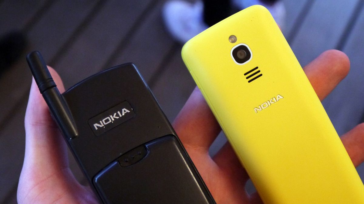 Nokia 8110 vs Nokia 8110 4G: retro meets the reboot | TechRadar