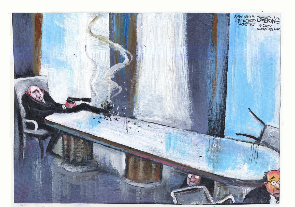 Putin's shot | The Week