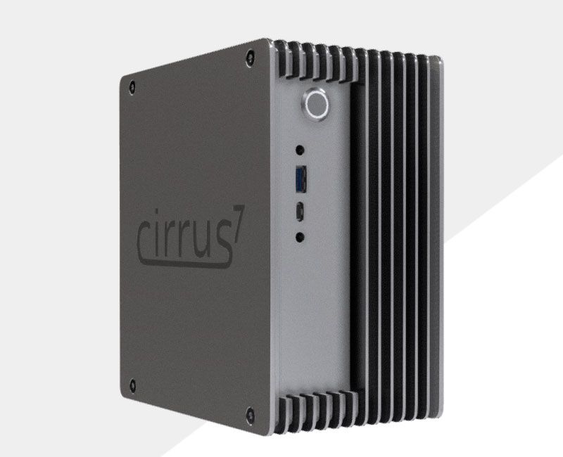 Cirrus7 Rolls Out Fanless AMD Ryzen-Powered Mini-STX PC | Tom's Hardware