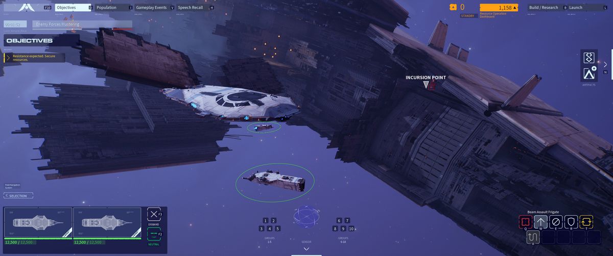 Homeworld 3's roguelike-inspired War Games mode is perfect for ...