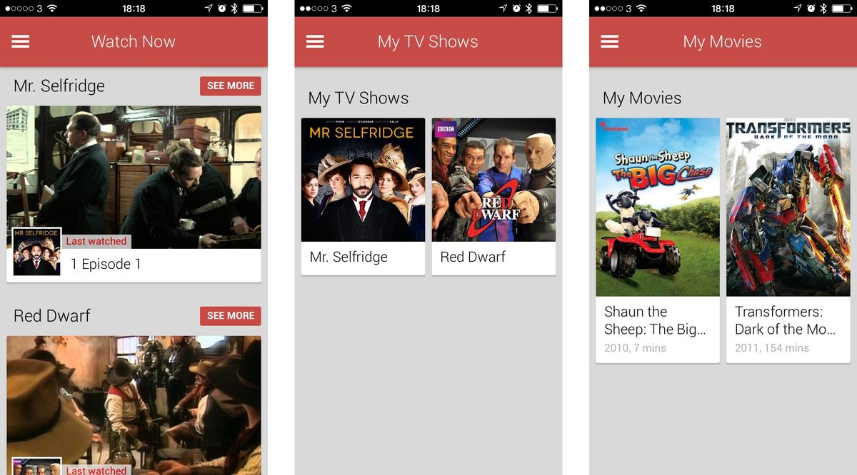 Google Play Movies & TV for iOS review: It's here, but it's not that ...