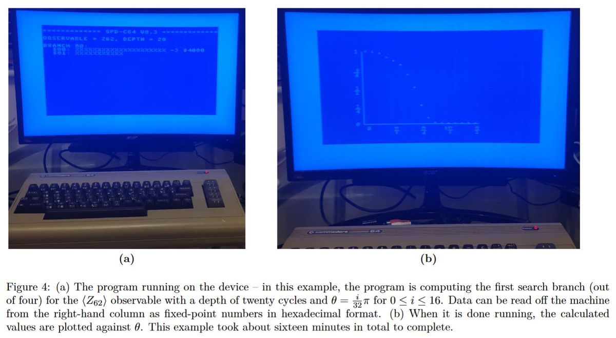 Commodore 64 claimed to outperform IBM's quantum system — sarcastic ...