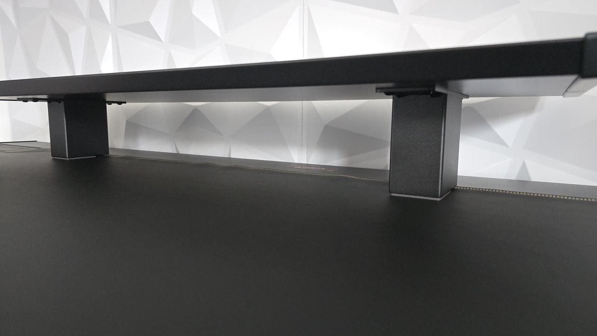 Secretlab MAGNUS Pro XL review: this desk goes weeee | Creative Bloq