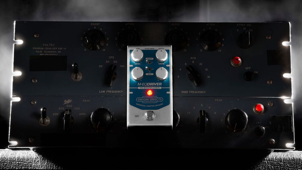 Origin Effects launches the M-EQ Driver, a Pultec EQ redesigned for ...