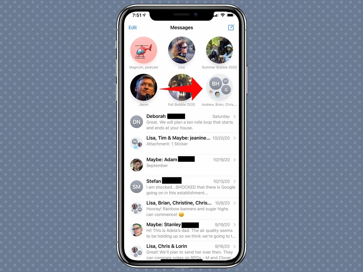 iOS 14: How to pin a conversation in the Messages app | Tom's Guide