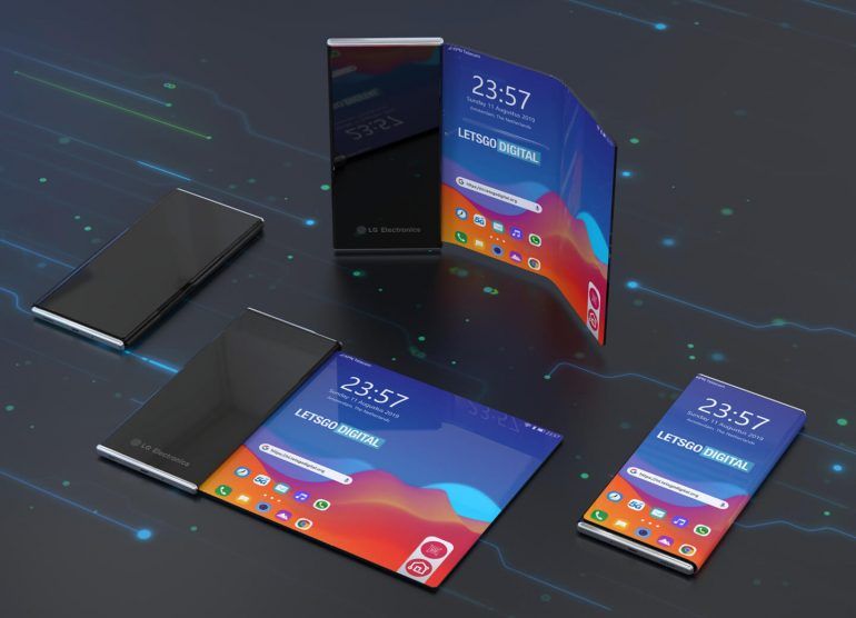 LG's Wild Rollable Smartphone Might Look Like This | Tom's Guide