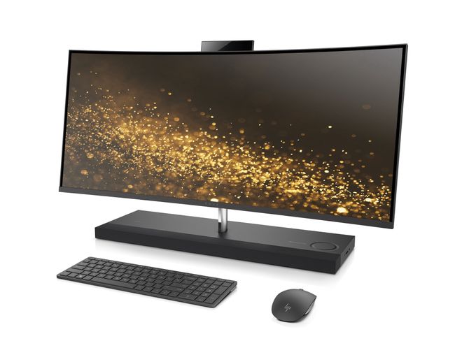 HP announces sleek 34-inch Envy Curved All-In-One PC | Windows Central