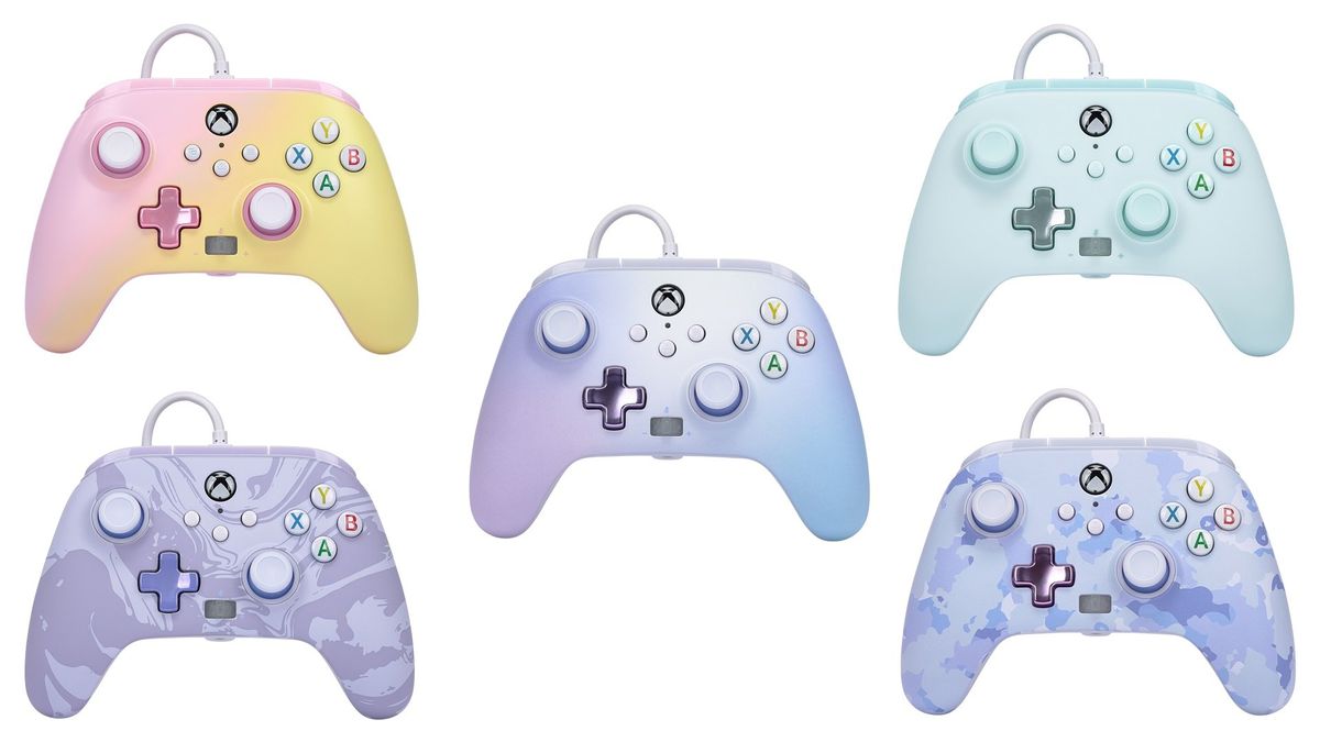 Xbox partners with PowerA and more for pastel Spring controllers and ...