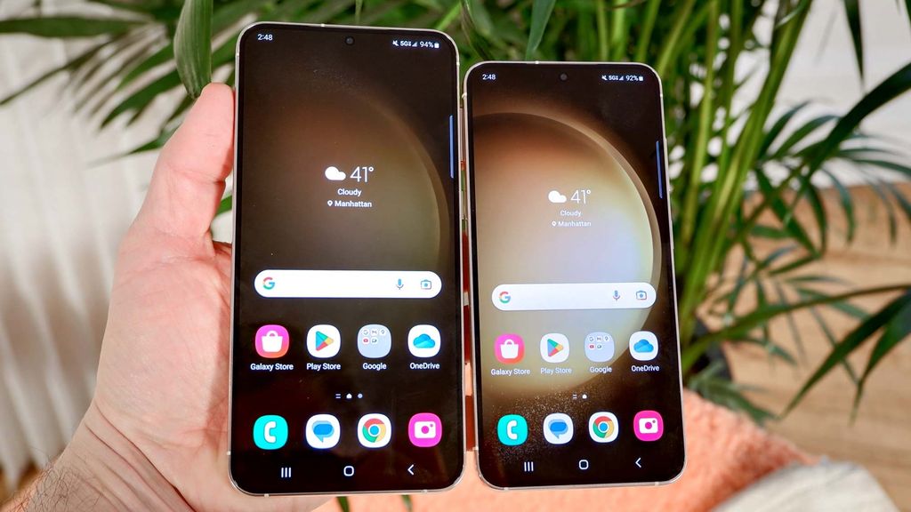 Samsung Galaxy S23 vs. Galaxy S23 Plus — which phone should you get ...