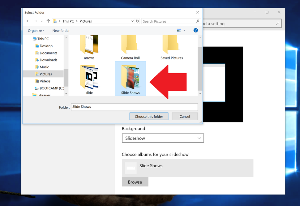 How to enable wallpaper Slideshow in Windows 10 and make it work on ...