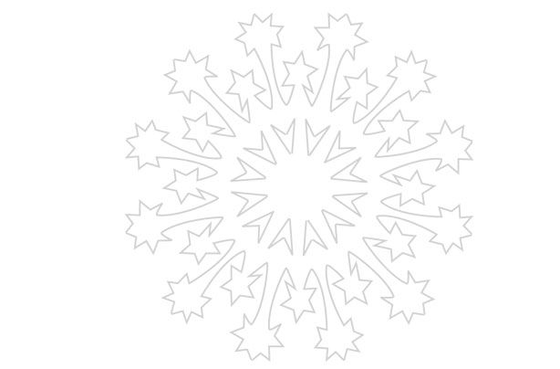 How to make paper snowflakes: Get our FREE templates! | GoodtoKnow