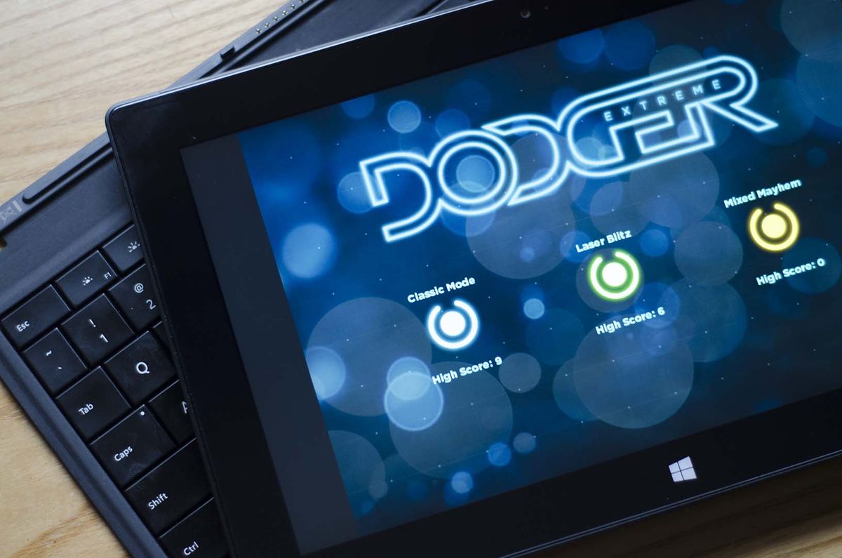 Jump into a fast paced Tron styled arcade game with Laser Dodger for Windows 8 | Windows Central