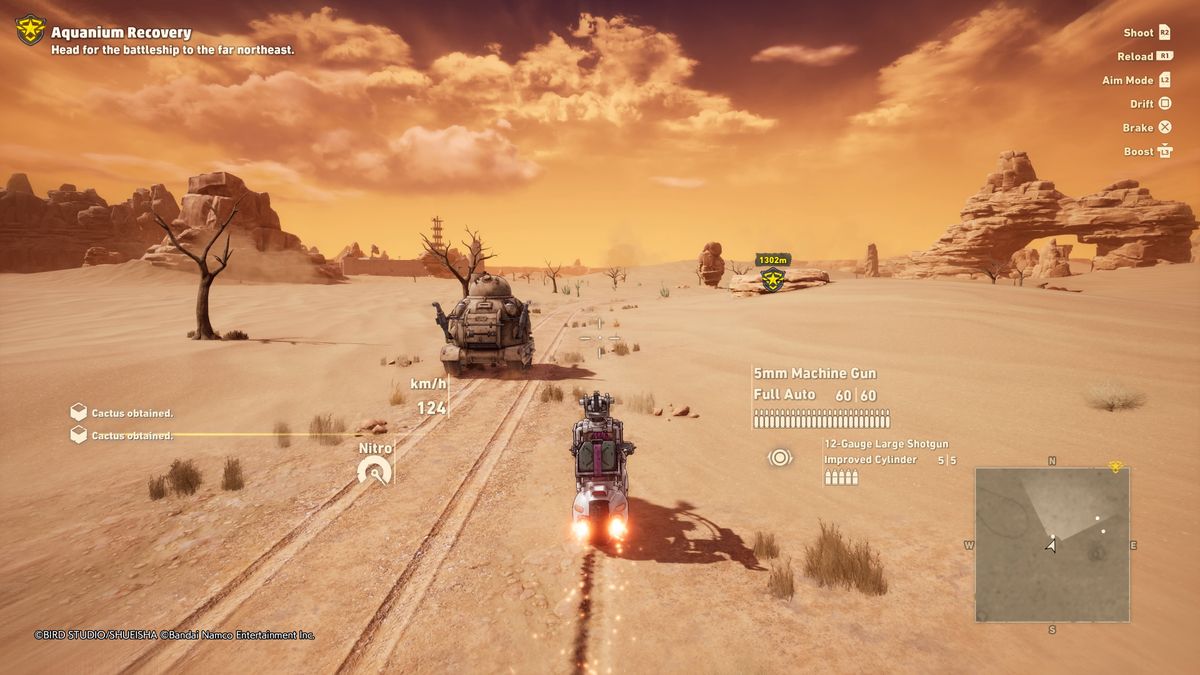 Sand Land review | GamesRadar+