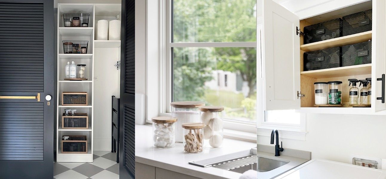 Utility room organization ideas: tips for a neat space | Homes and Gardens