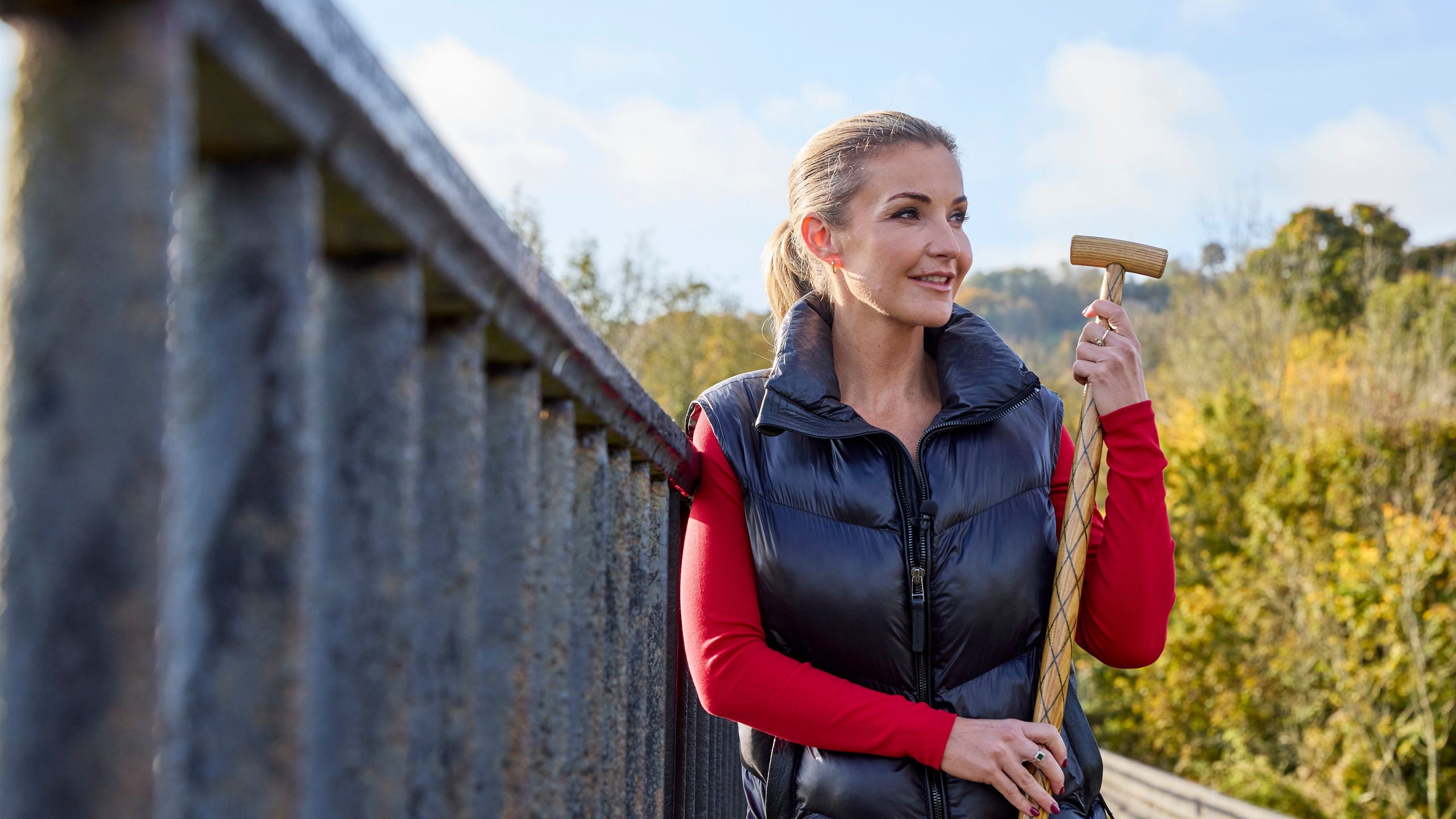 Helen Skelton’s hiking boots are both practical and stylish | Woman & Home