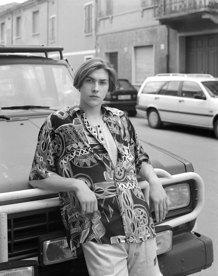 Village people: Stephen Shore reveals unseen photographs of Luzzara ...