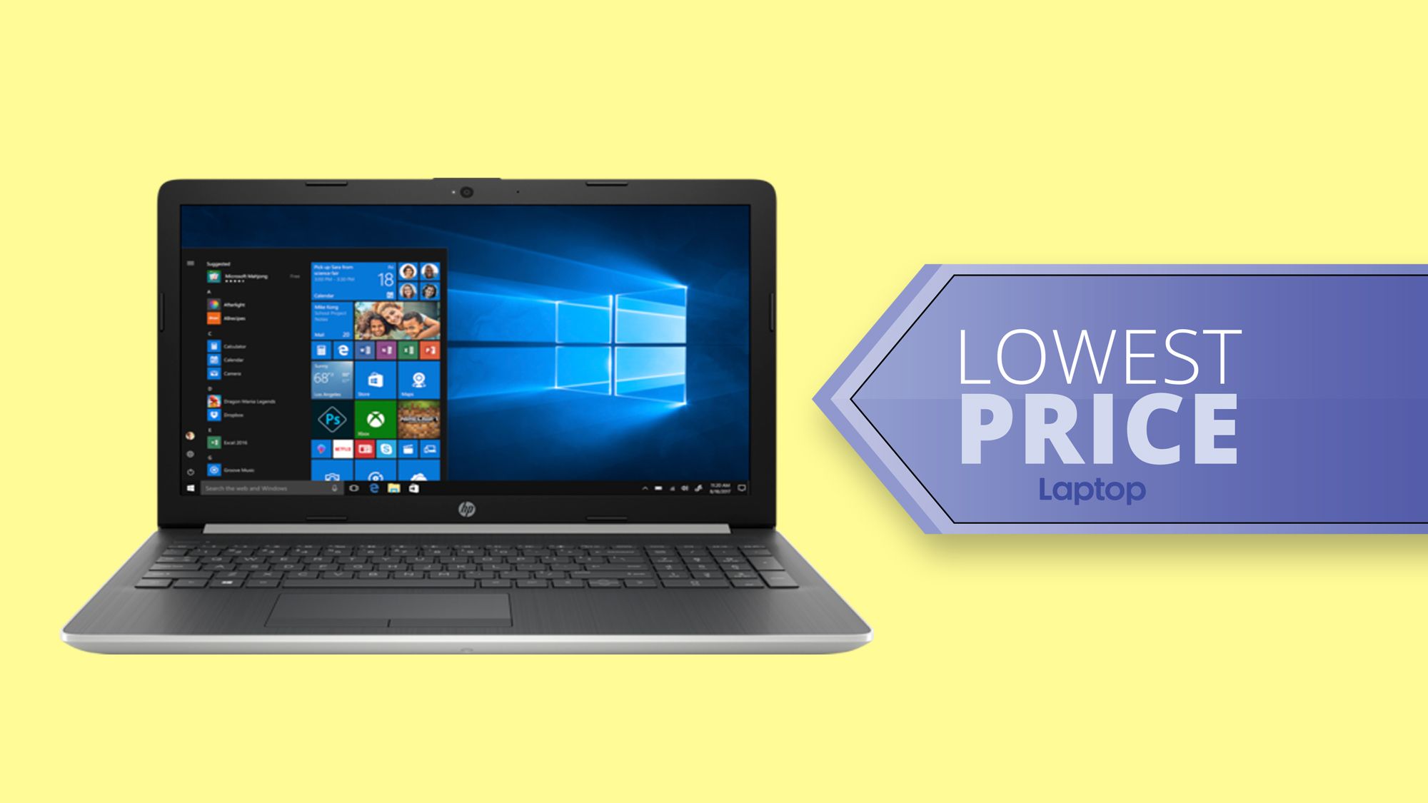 Grab this powerful 15-inch HP 10th-gen Core i7 laptop for just $470 ...