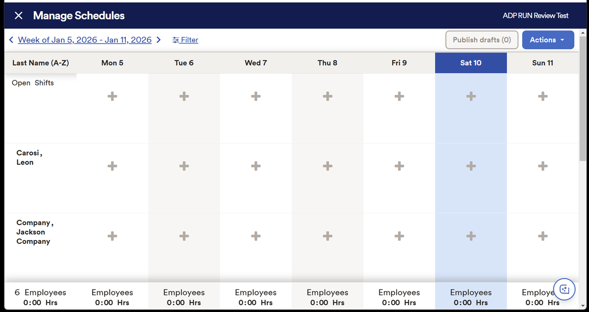 RUN Powered by ADP software review: Simple and streamlined for small ...