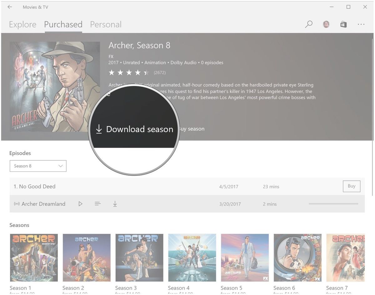 How to use the Movies & TV app in Windows 10 Creators Update | Windows ...