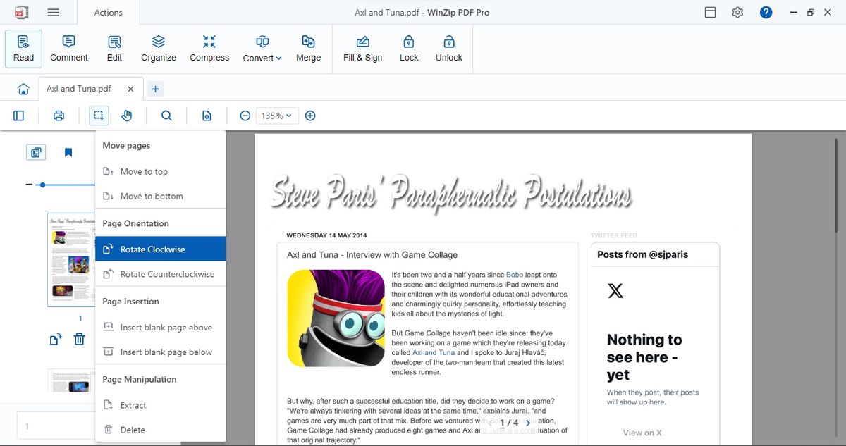 WinZip PDF Pro | TechRadar