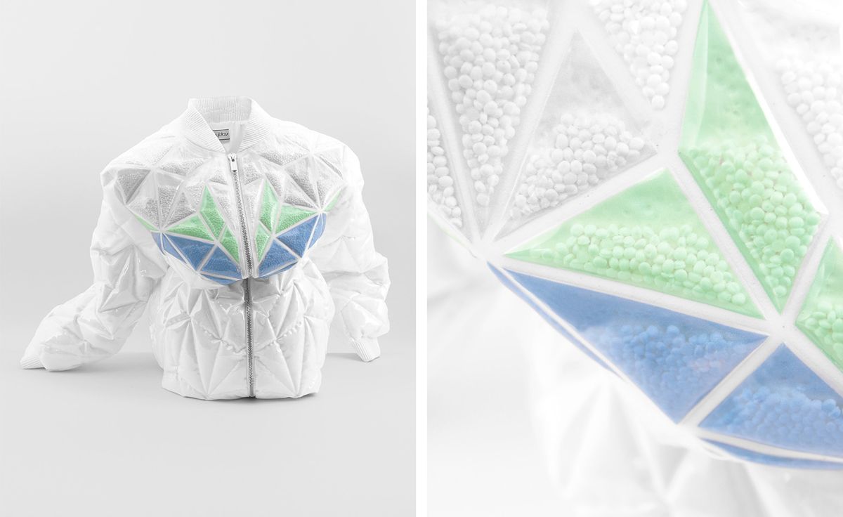 We’re wrapping up in Byblos’ recycled plastic jackets | Wallpaper*