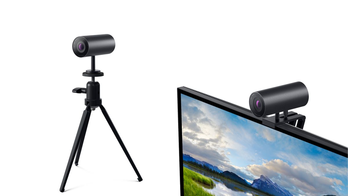 Dell's UltraSharp 4K Webcam is inspired by DSLR camera — with HDR ...