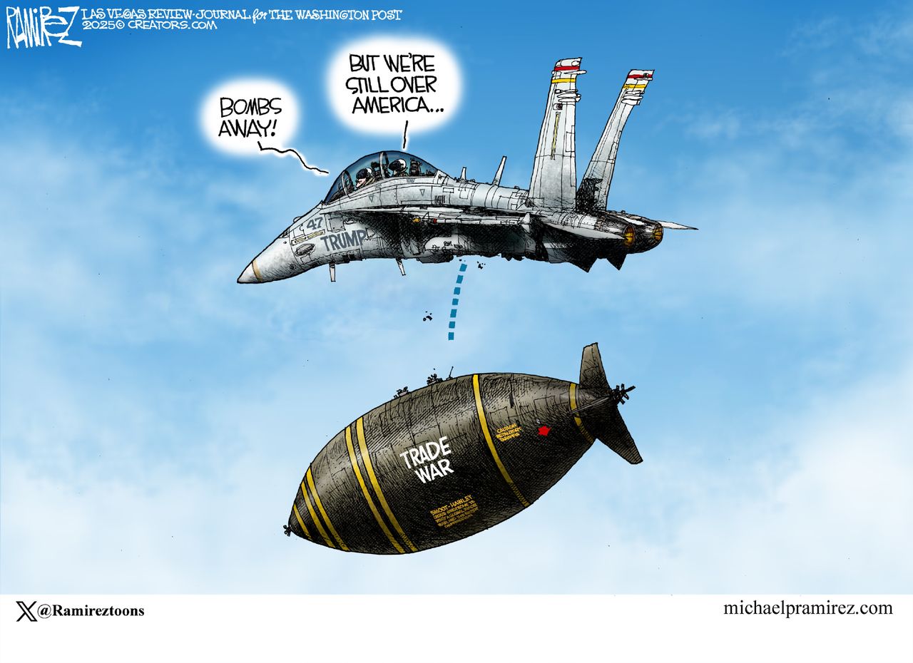 Today's political cartoons - February 7, 2025 | The Week