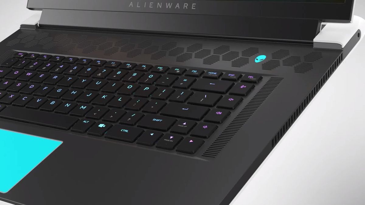 Alienware x17 review: "A beast of a gaming laptop" | GamesRadar+