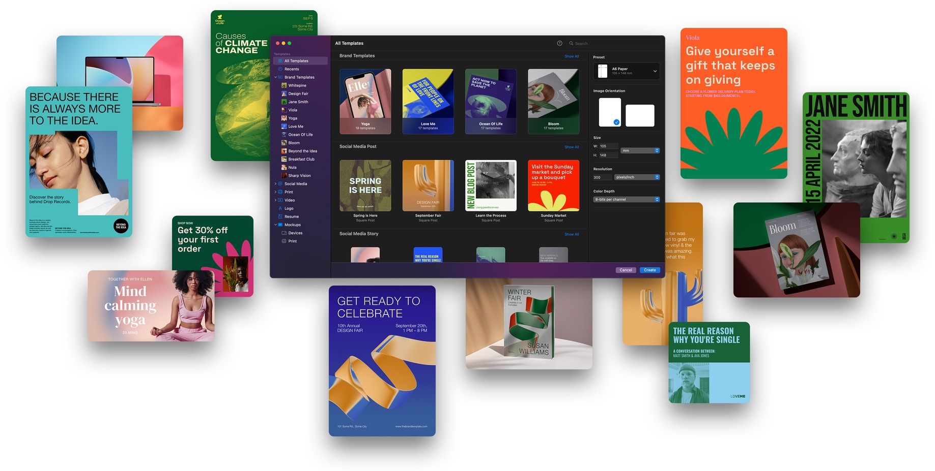 Pixelmator Pro 3.0 adds more than 200 templates and mockups to an ...