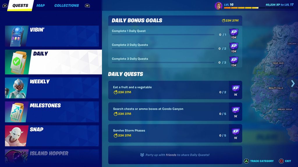 Fortnite Quests in Chapter 3 Season 3 | GamesRadar+