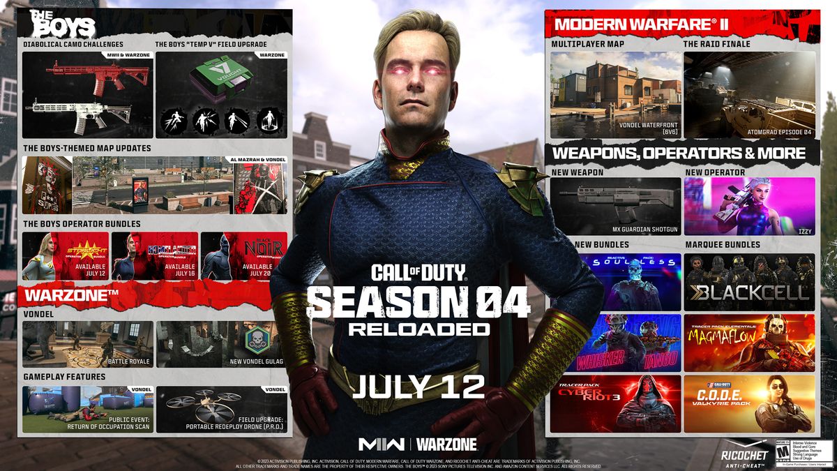 Call of Duty: Warzone 2 is adding literal superpowers for a limited ...