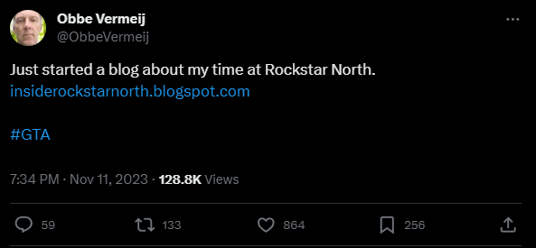 A former GTA dev made an ill-fated blog about his experiences, and boy ...