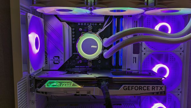 Building a rig with MSI's Project Zero is a glimpse into the (almost ...