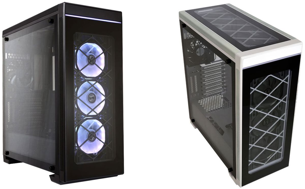 Lian Li announces a mid-tower case with RGB lighting and tempered glass ...