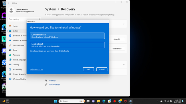 How to factory reset a computer | TechRadar