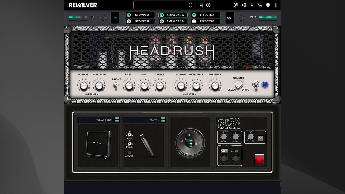HeadRush revives the ReValver modeling engine for the first time in ...