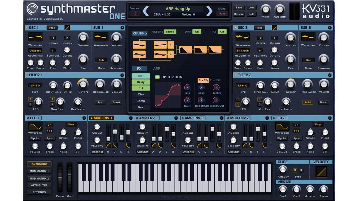 SynthMaster One is KV331’s new simplified plugin synth | MusicRadar