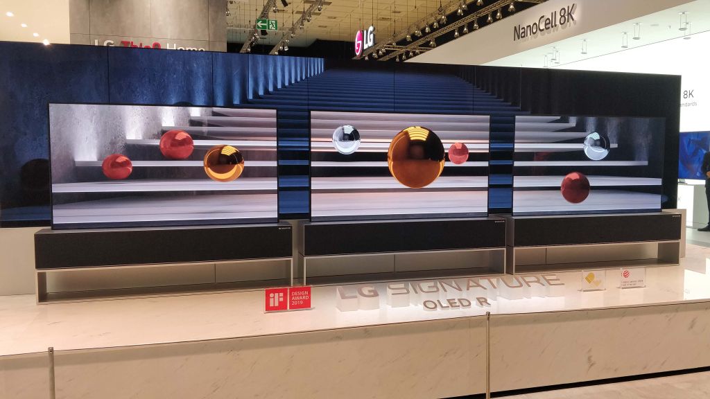 Rollable and foldable OLED TVs are the future – here’s why | TechRadar