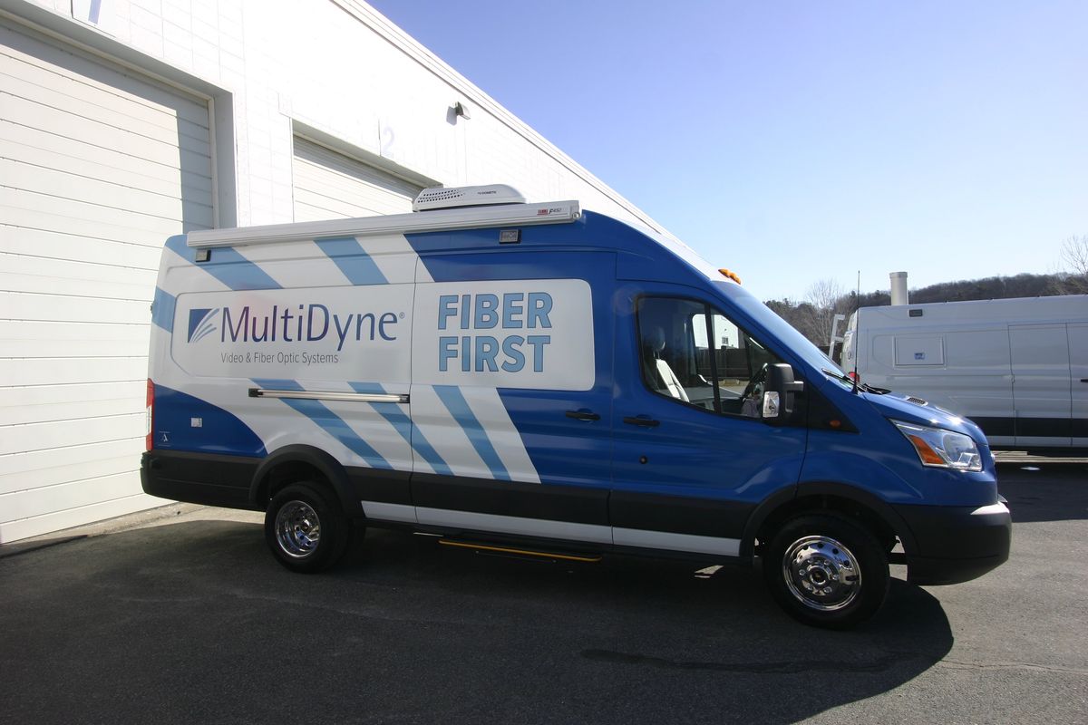 CP Communications Adds MultiDyne Production Van | TV Tech