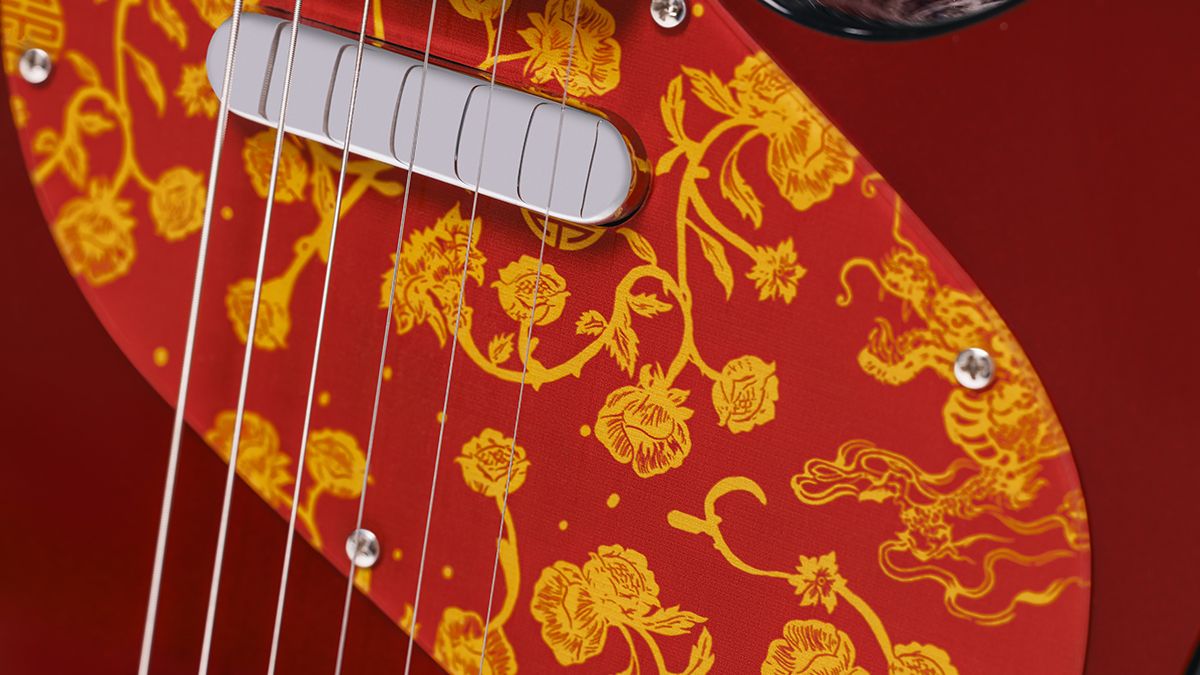 Fender taps Raphael Saadiq for bold new signature Telecaster | Guitar World